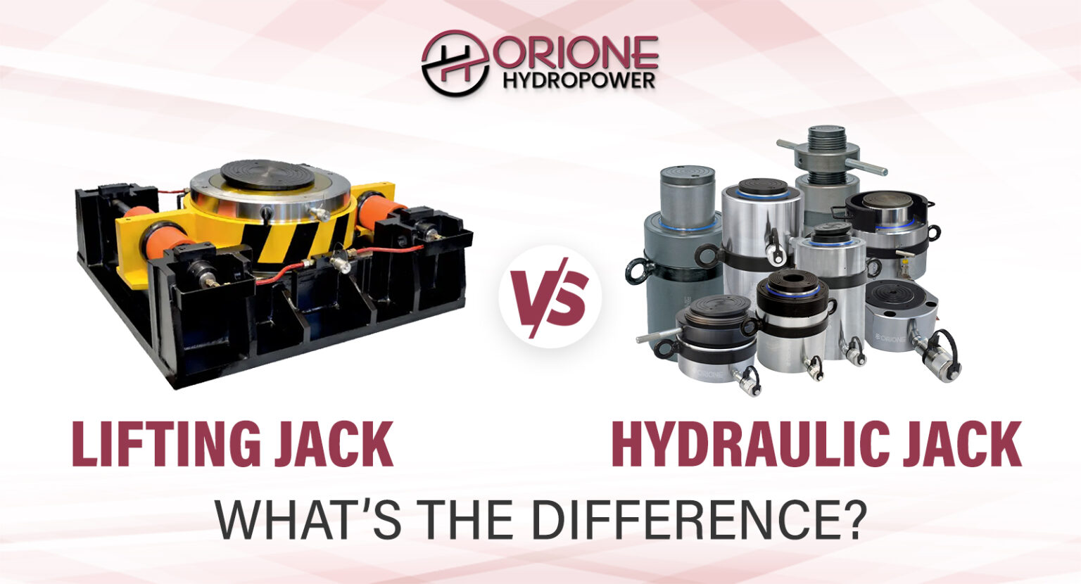 Lifting Jack vs Hydraulic Jack – Key Differences Explained
